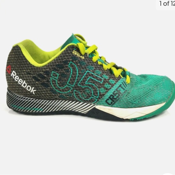 Reebok | Shoes | Crossfit Reebok Built With Kevlar Gym Shoe | Poshmark